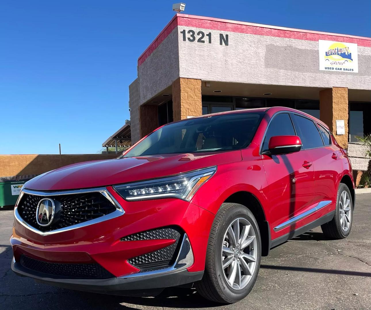 2020 Acura RDX – City auto group Arizona